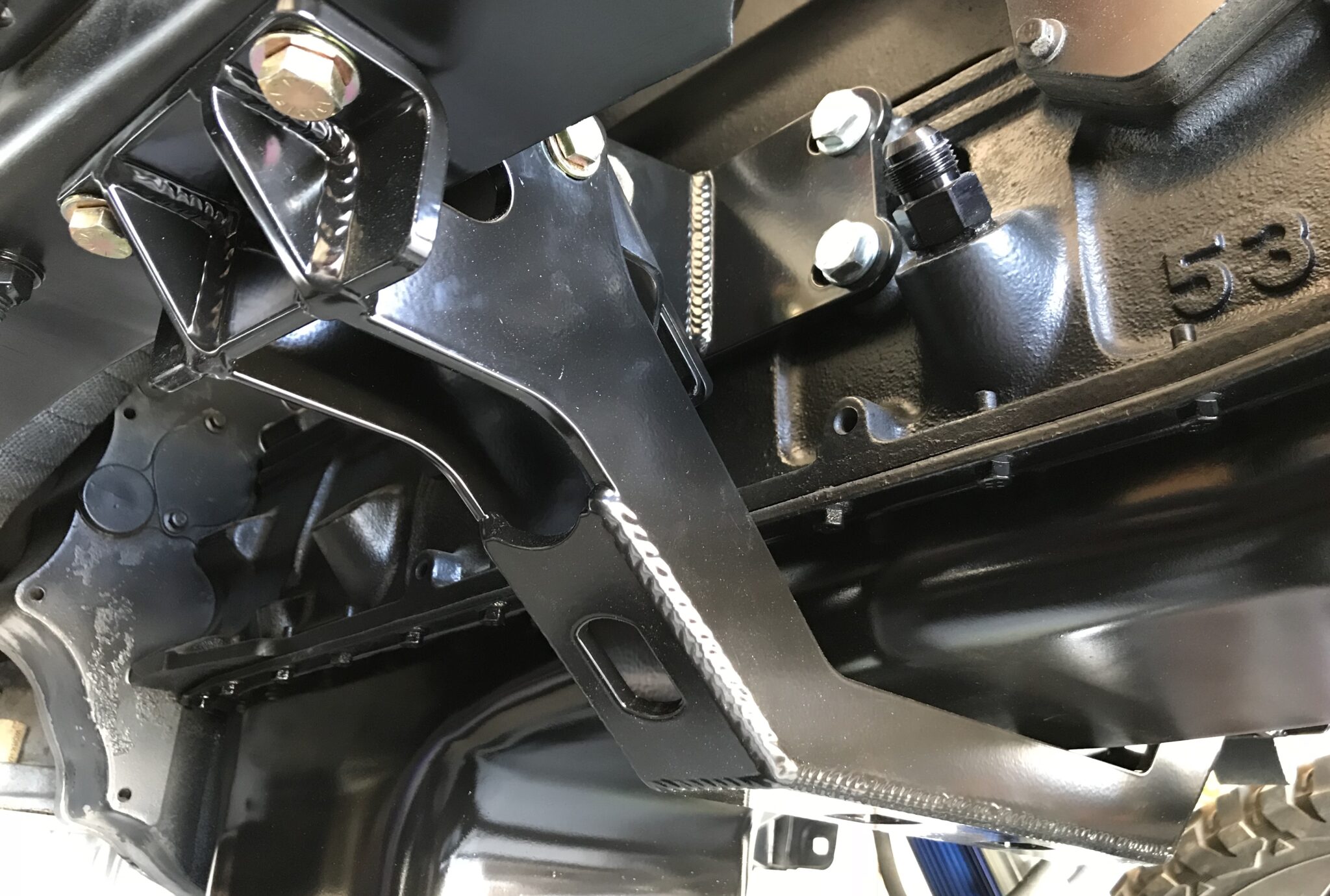 AFW Chevy Cummins Swap Kit - Welded