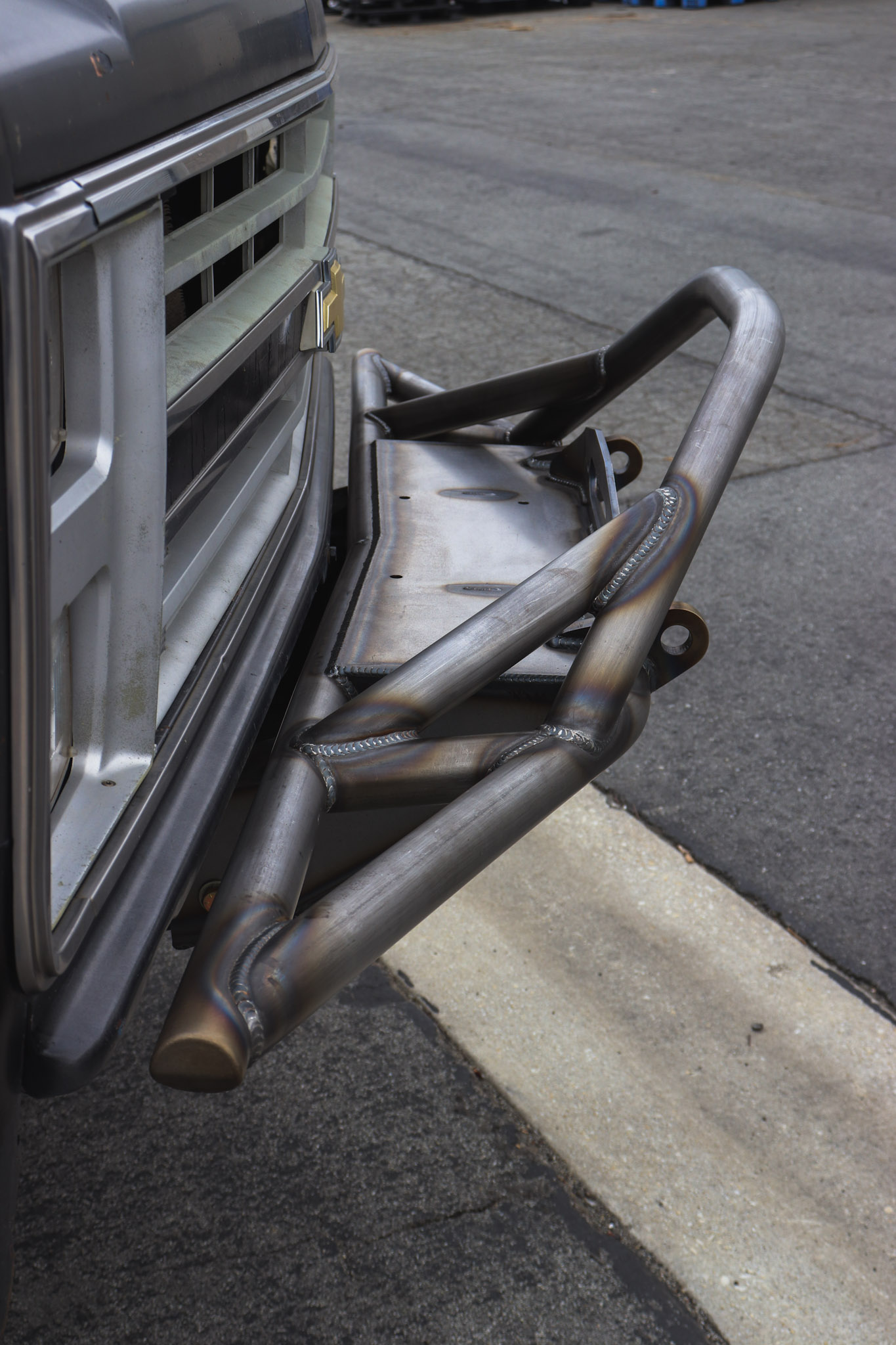 AFW Chevy Front Bumper - DIY
