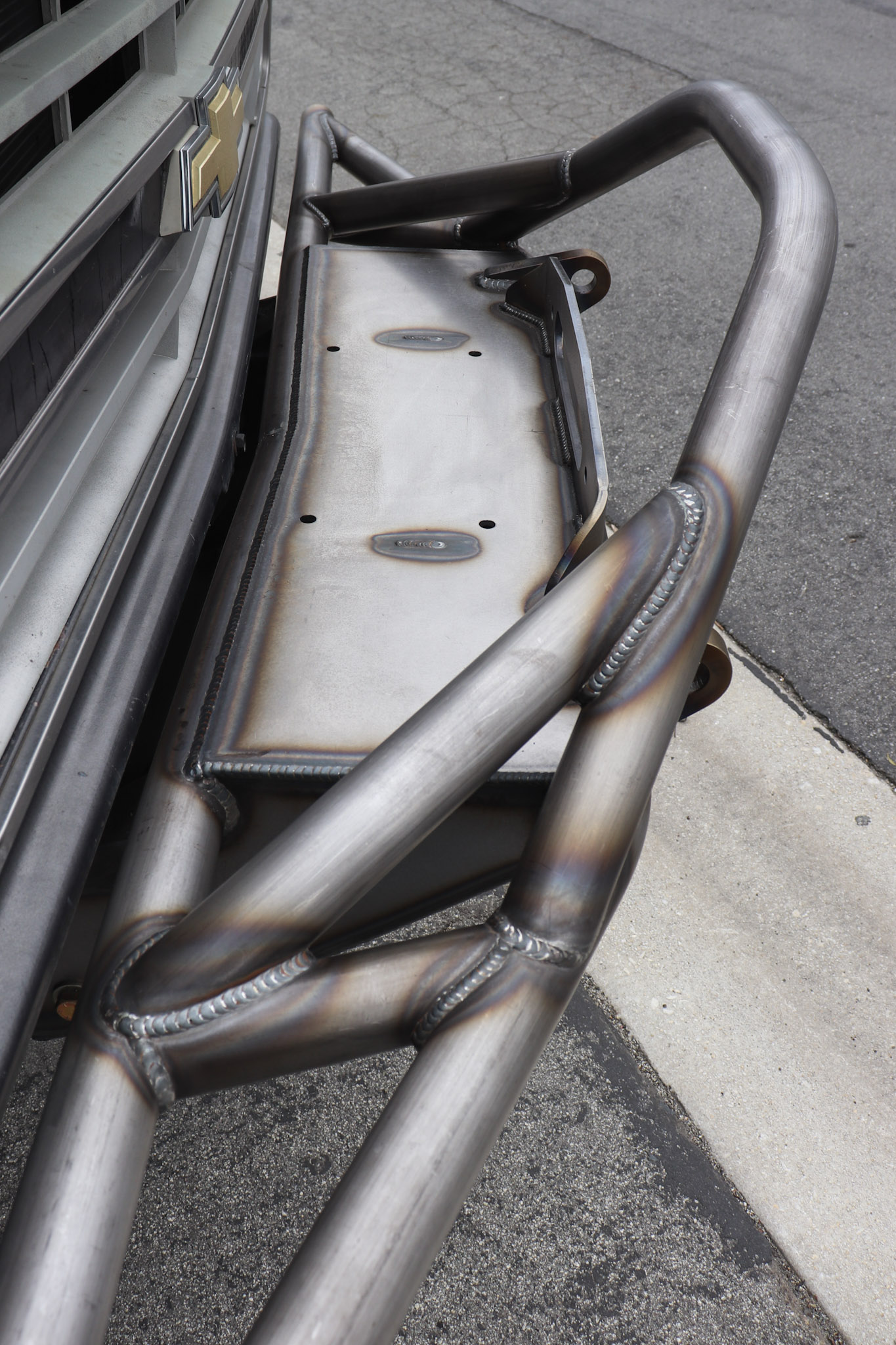AFW Chevy Front Bumper - DIY